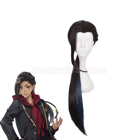 Twisted Wonderland Jamil Viper Cosplay Wigs Coscarnival Coscarnival