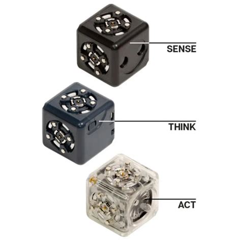 Cubelets Curiosity Set Robotshop