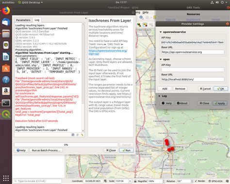 openrouteservice backend in qgis plugin isochrones openrouteservice