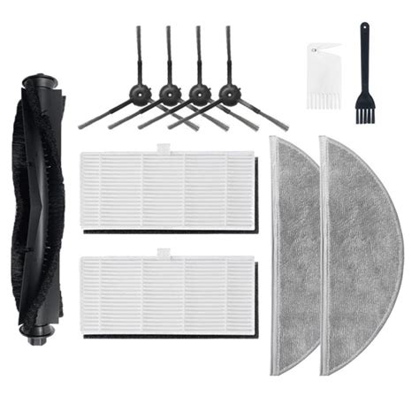 Main Brush Filter Mop Cloth For R Cleaner Side Brush Daraz Pk