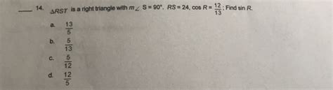 solved 17 how many cycles does the sine function have in