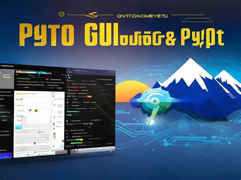 Python GUI开发实战Tkinter与PyQt对决 达沃热点