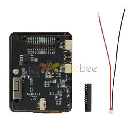 T4 S3 Esp32 S3 241 Inch Amoled Touch Display Development Board Rgb Screen Dual Core Lx7