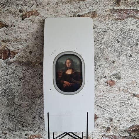 Mona Lisan Tyyli Lufthansa Lentokoneen Ikkuna Airbus A320 Catawiki