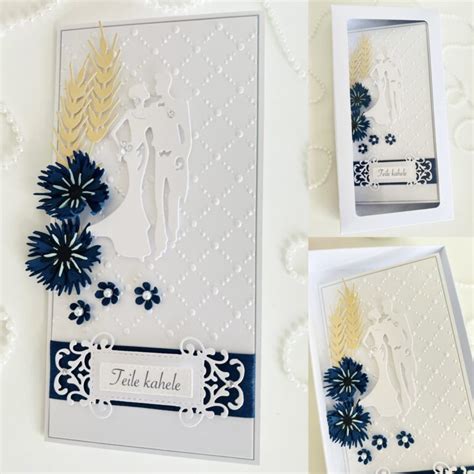 Rahvuslik Pulmakaart Rukkilill Ilukaardid