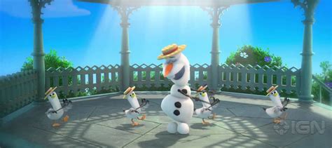Im Sommer Frozen Eiskönigin Olaf Leadsheet Tnlf