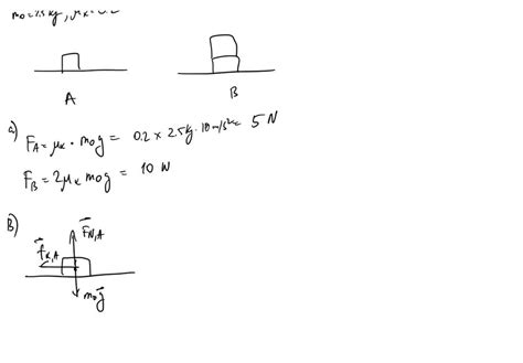 Solved Three Identical Bricks Are Pushed Across A Table At A Constant