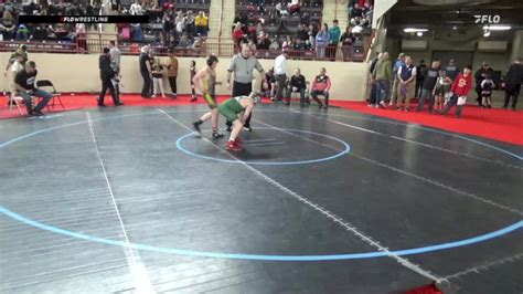 120b Lbs Consi Of 16 2 Cael Smith Hughesville Vs Landon Simpson Waynesburg Central