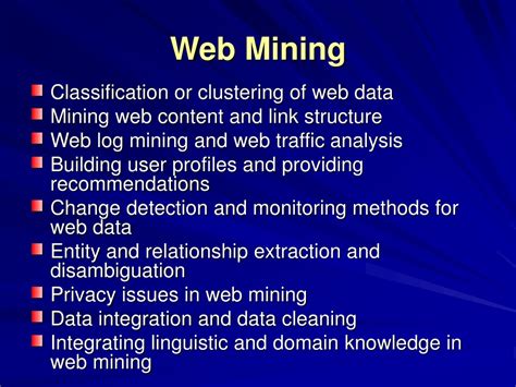 Ppt Semantic Web And Web Mining Networking With Industry And Academia Powerpoint Presentation