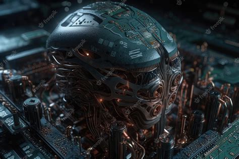 premium ai image ai communication network artificial intelligence
