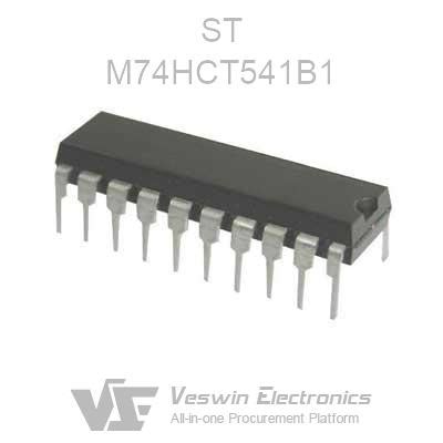 M74hct541b1 St Flash Veswin Electronics