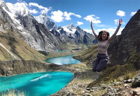 Hiking The 8 Day Huayhuash Trek The Travelling Triplet