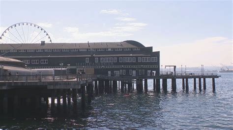 Overlook Walk Set To Transform Seattle Waterfront Opening Slated For Oct 4