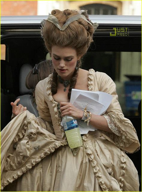 Keira Knightley Is The Duchess Photo 657961 Photos Just Jared