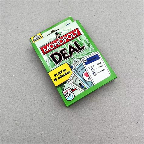 Monopoly Deal Cards