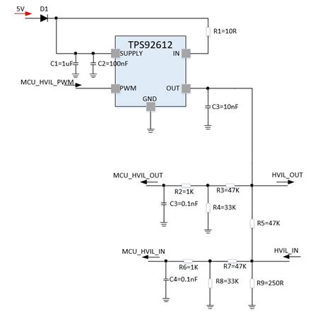 TPS92612 Q1 The Max Frequency For PWM Input Power Management Forum Power Management TI