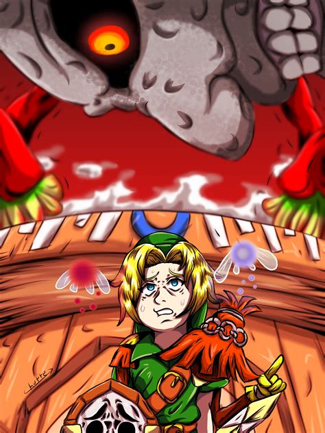 Tloz Majras Mask By Chutte23 On Deviantart