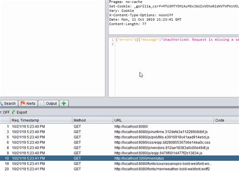 Big Messages Cause Gui To Freeze · Issue 5791 · Zaproxyzaproxy · Github