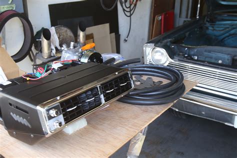 Electric Air Conditioning For Classic Cars At Ella Hogarth Blog