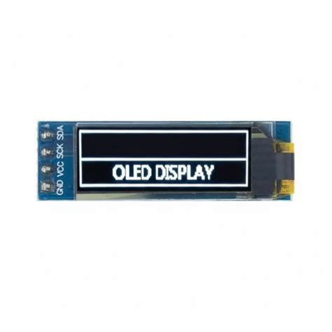 091 I2c Oled Display Module 128x32 Ssd1306 Arduino Ready