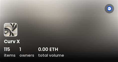 Curv X Collection Opensea