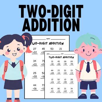 Two Digit Addition By Waaa TPT