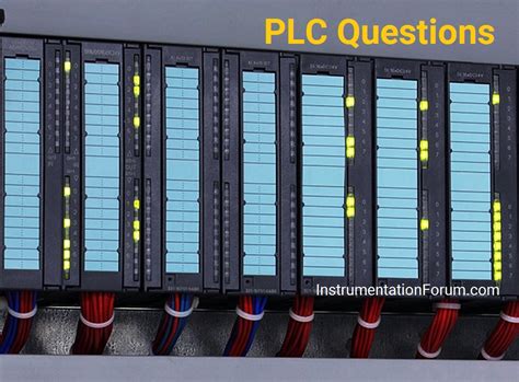 Plc Important Questions Plc Engineers Community