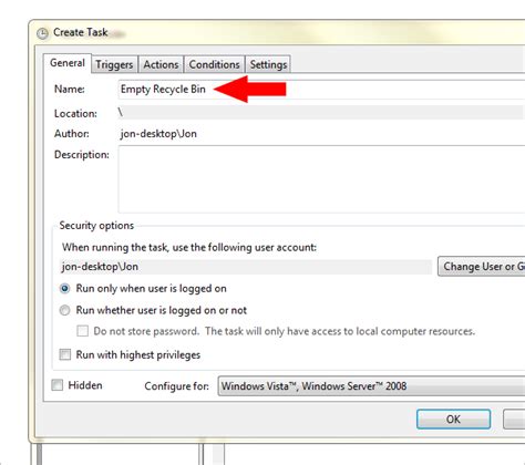 Windows 7 Scheduling The Recycle Bin To Empty Itself Super User