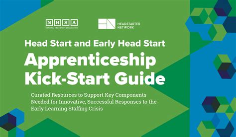 Head Start And Early Head Start Apprenticeship Kick Start Guide