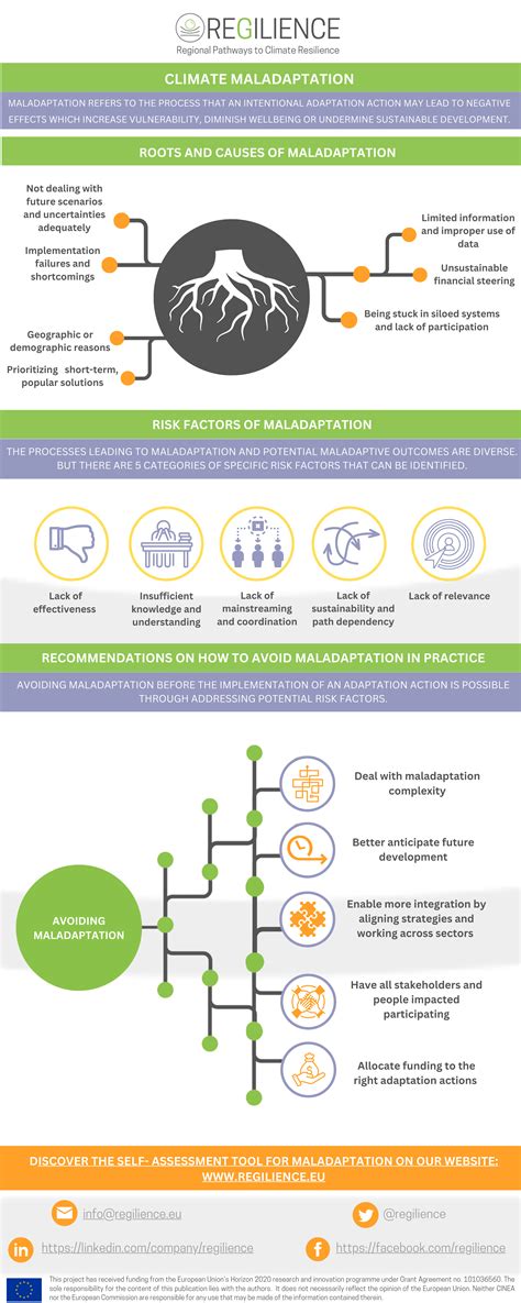 Self Assessing Your Adaptation Project How To Avoid Maladaptation