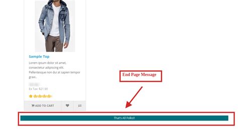 Opencart Infinite Scroll Extension User Manual Knowband Blog