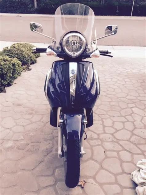 Piaggio 2010 Bv250 Like New Only 250 Miles