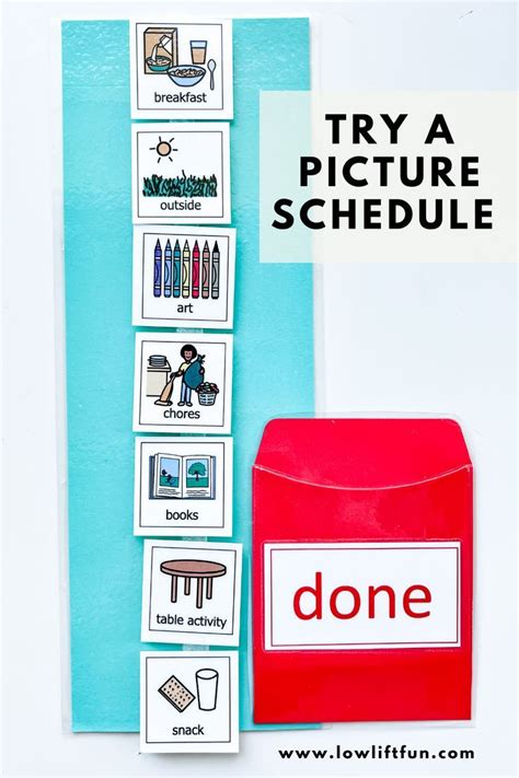 Visual Schedule Editable Visual Classroom Daily Schedule Artofit