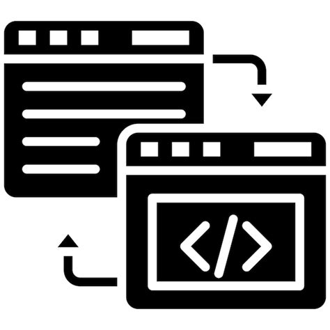 premium vector code refactoring vector illustration style