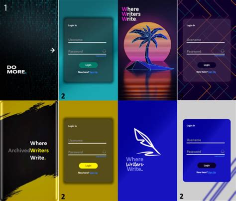 Do Modern App Ui Ux Design Mobile And View Ui Ux Design By Aunkazmi10