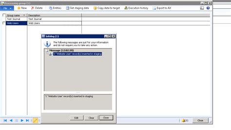 How To Import Data Into Custom Table Using Custom Entity Through Dmf In