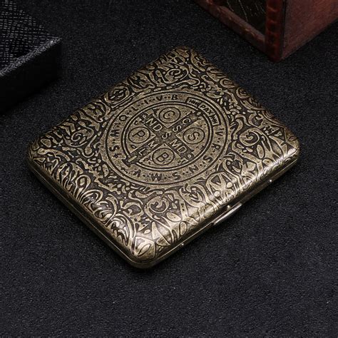 Mens Cigarette Case Lookah