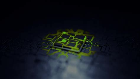 Looping Cpu Chip Background Colorful Neon Lines Network Microchip Gpu Looping Cpu Chip Background Colorful Neon Lines Network Microchip Gpu