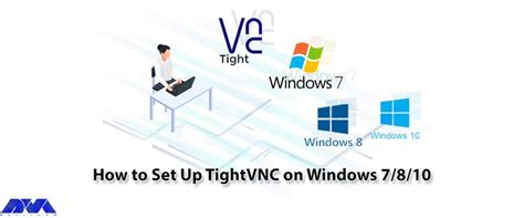 Setup Tightvnc On Windows 7 8 10