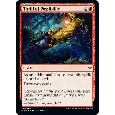 Magic The Gathering 2021 Core Set Single Card Common Thrill Of