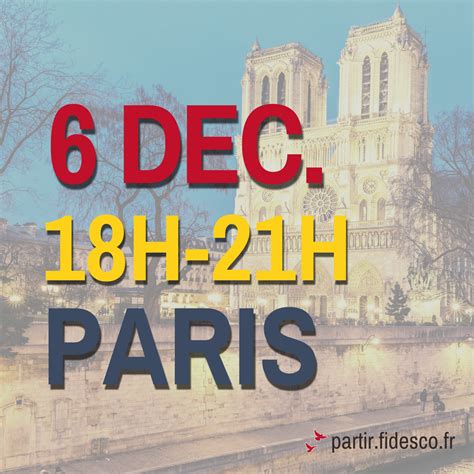 Rencontre Fidesco Paris