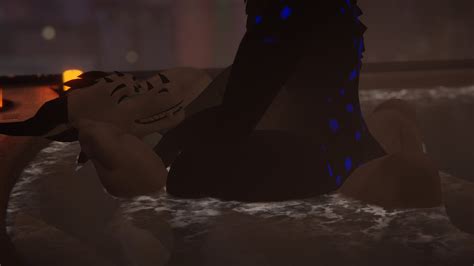 Rule 34 3d Black Fur Blue Markings Deer Noah The Husker Screenshot