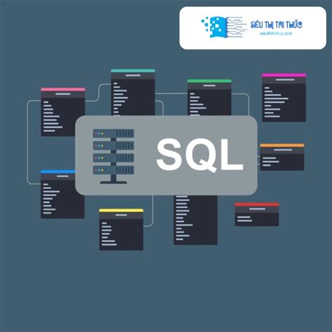 Khoá Học Sql Server All Học Mọi Thứ Về Sql Server Siêu Thị Tri Thức