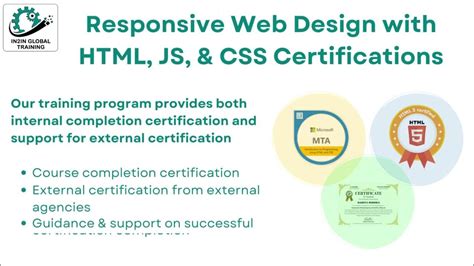 Enroll In Responsive Web Designing With Html Css And Javascript