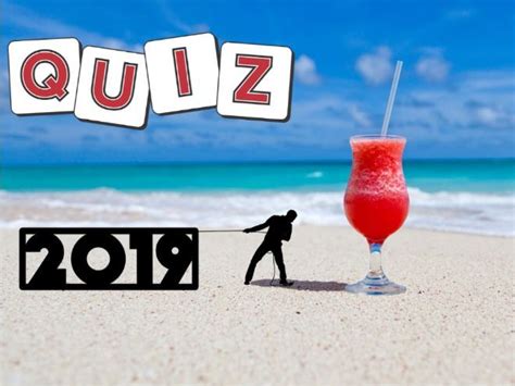 2019 End Of Term Summer Quiz Teaching Resources