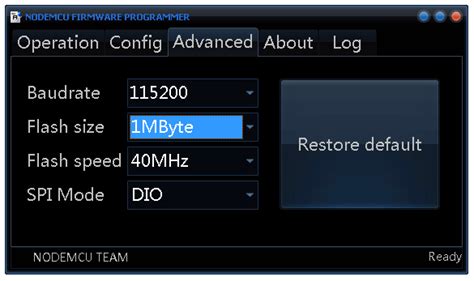 Wifi Iot Firmware Builder Быстрый старт