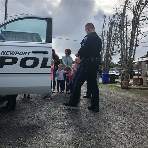 Sgt Lance Cummings Newport Oregon Police Department