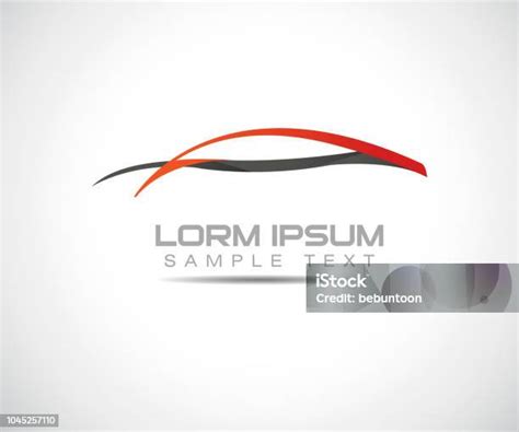 자동차 스포츠 디자인 개념 자동차 주제 벡터 로고 디자인 서식 파일을 추상화 합니다 벡터 일러스트 레이 션 로고에 대한 스톡 벡터 아트 및 기타 이미지 Istock