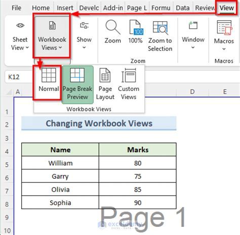 Excel Remove Page Watermark Easy Fix IPAM Power Hub