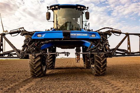 New Holland Allo Sprayer Guardian Sp310f Il Titolo Di Machine Of The